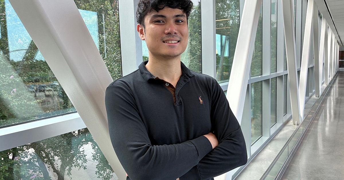Coleman Colleague: Leland Bautista, Class of 2019 | Houston City College